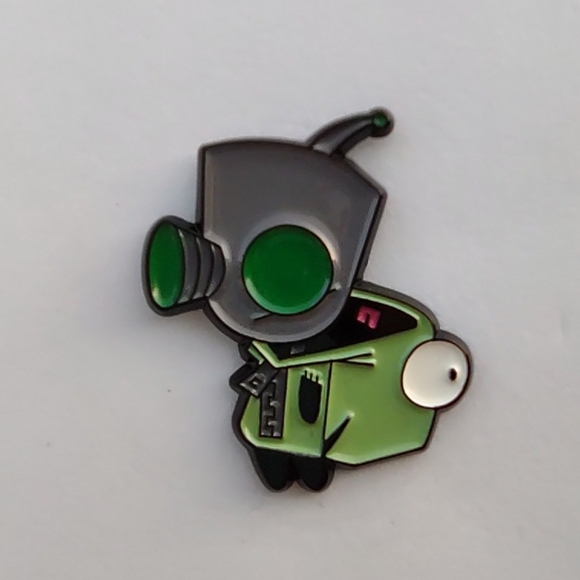 Hot Topic | Accessories | 2 Invader Zim Enamel Pin Design 11 | Poshmark